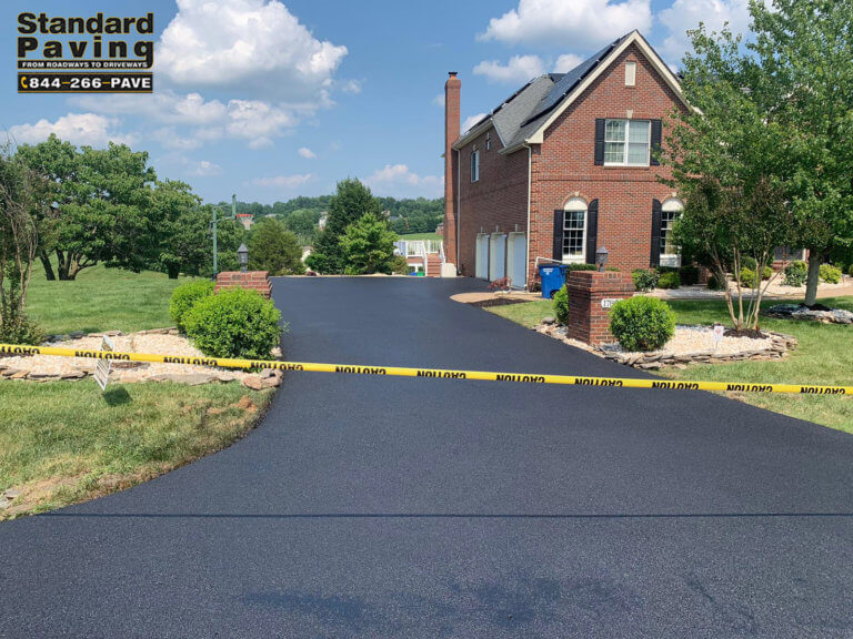 How to Prepare Your Yard for Asphalt Paving? - Standard Paving Virginia